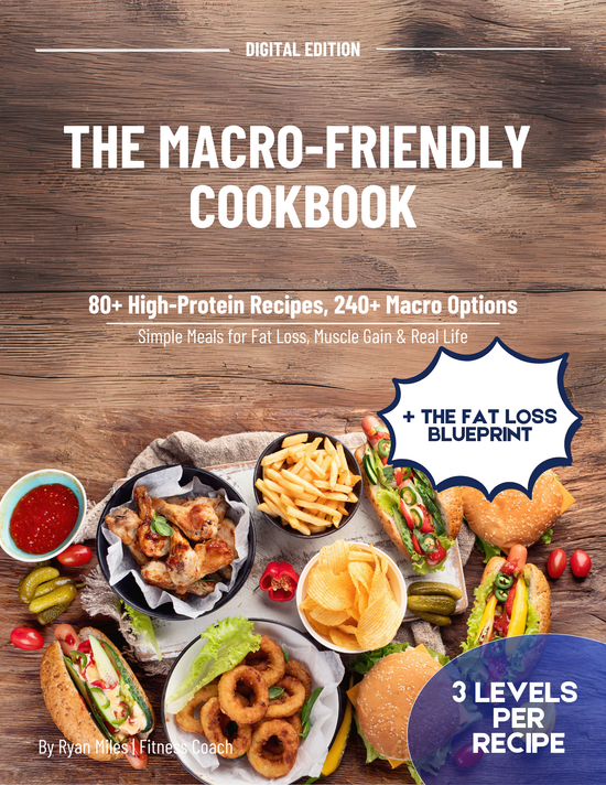 Macro-Friendly Cookbook – Ryan Miles Fitness LLC
